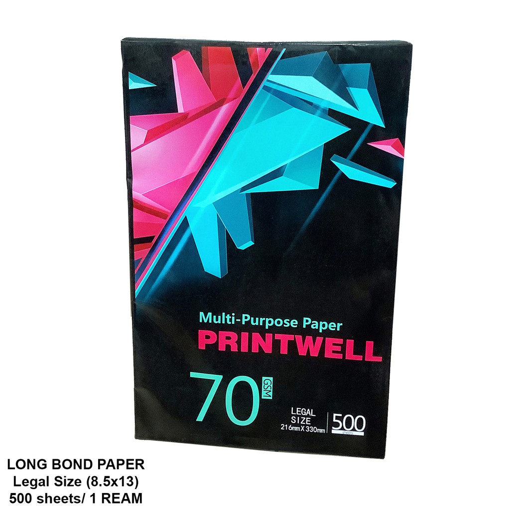 1BOX Long Bond Paper ”8.5x13” Available on Hand presyo ₱815
