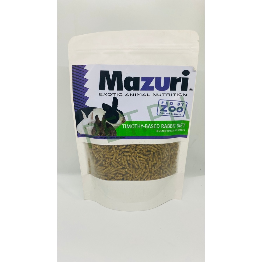 MAZURI TIMOTHY HAY BASED RABBIT DIET (1.5lbs) - Authorized Dealer ...