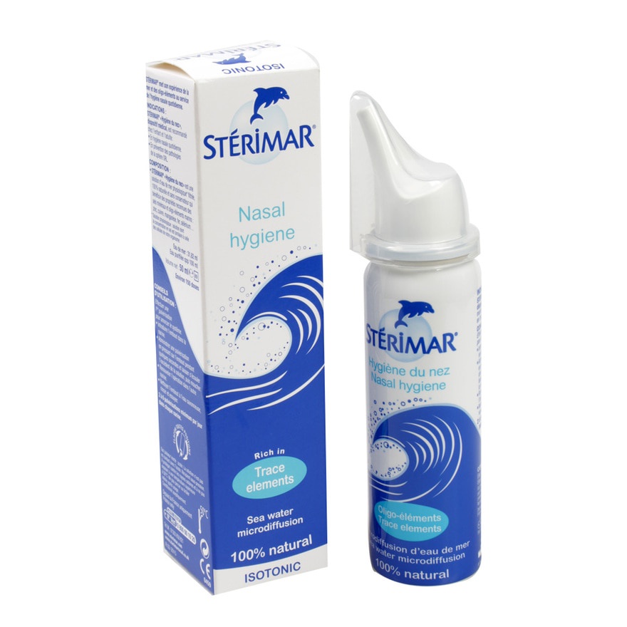 STERIMAR Sodium chloride 50 Hypertonic Nasal Spray Solution 50ml ...