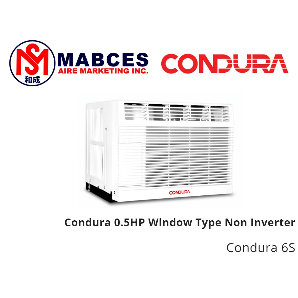 Condura 0.5HP Window Type Non Inverter | BeeCost