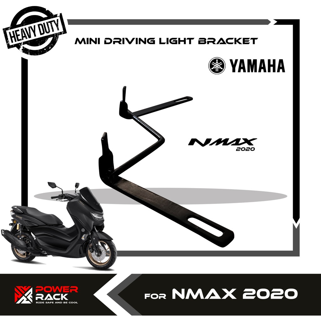 Bracket Mdl/Mini Driving Light Bracket for Nmax 2020 v2 / Mini driving ...