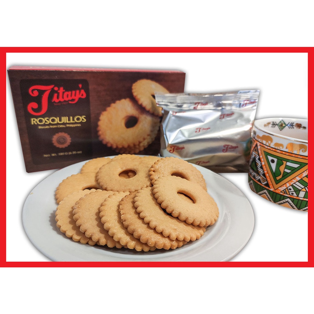 Titay's Rosquillos 1 pack 180 g Cebu's Best Delicacies Pasalubong ...