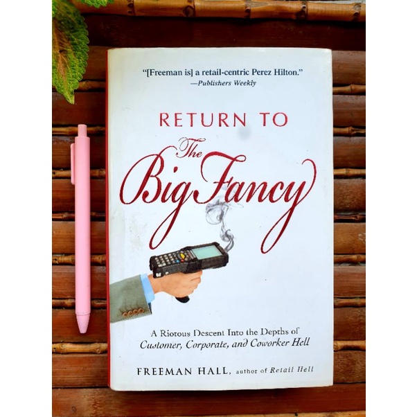 Return To The Big Fansy by Freeman Hall | Hb | Memoir ( preloved ...