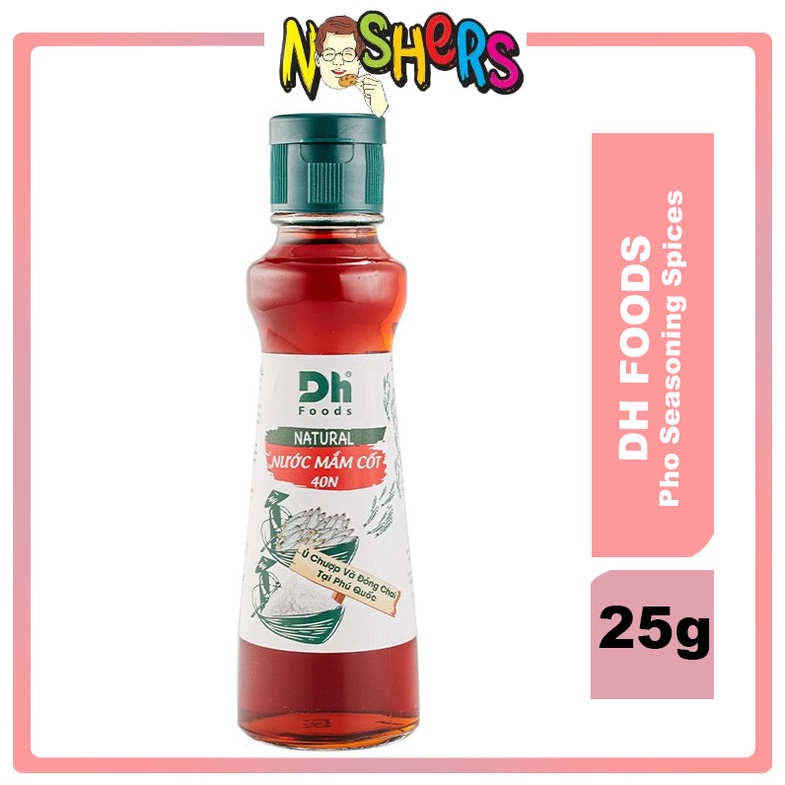 Noshers Dh Foods Natural Premium "Lu" Fish Sauce 43N 180ml Product of ...