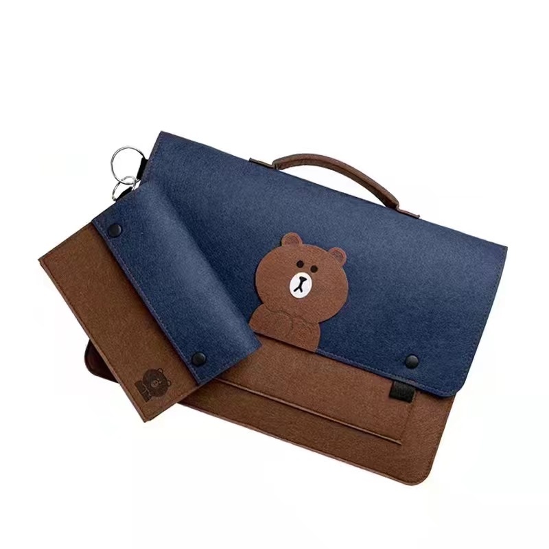 15inch Laptop Case Hand Carrying Bag Lightweight Felt Laptop Bag ...