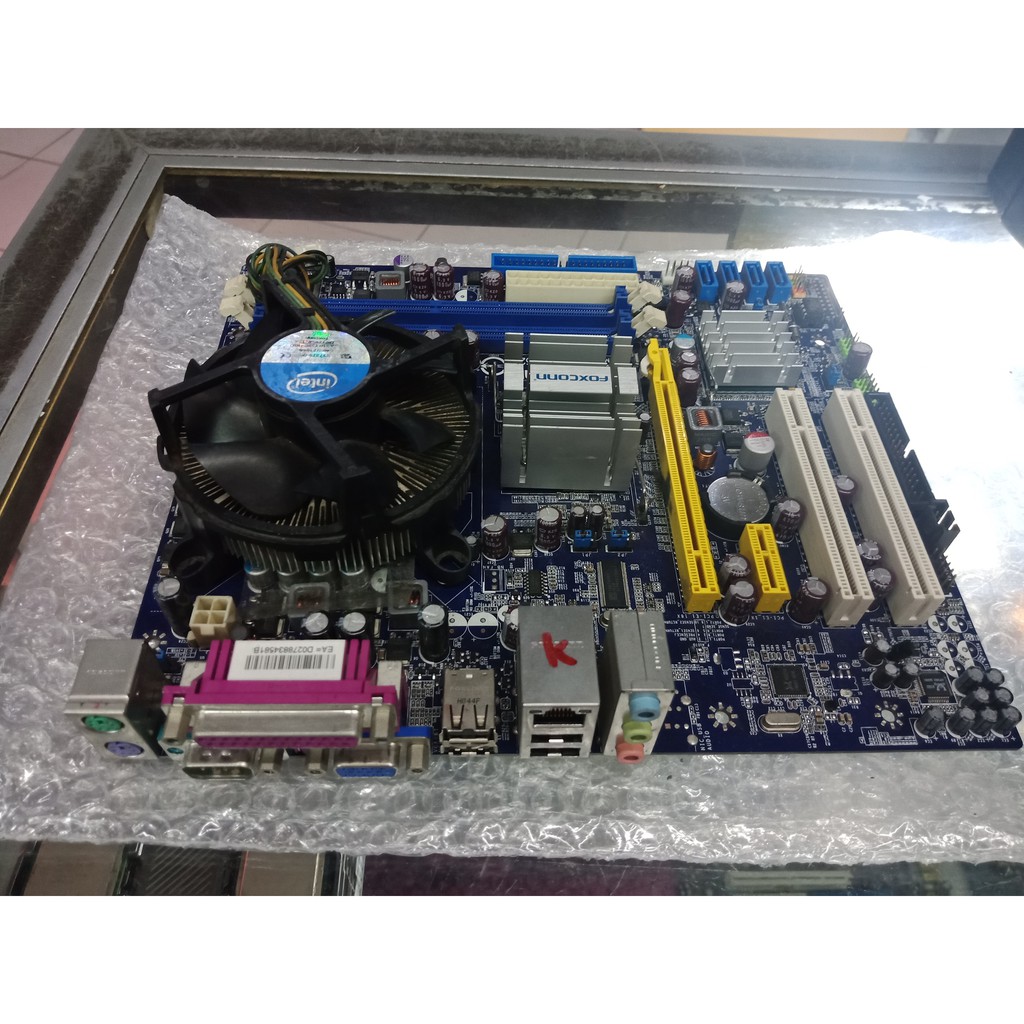 bundle intel core2quad q8300 2.5ghz + g41 for ddr3 motherboard + hsf ...