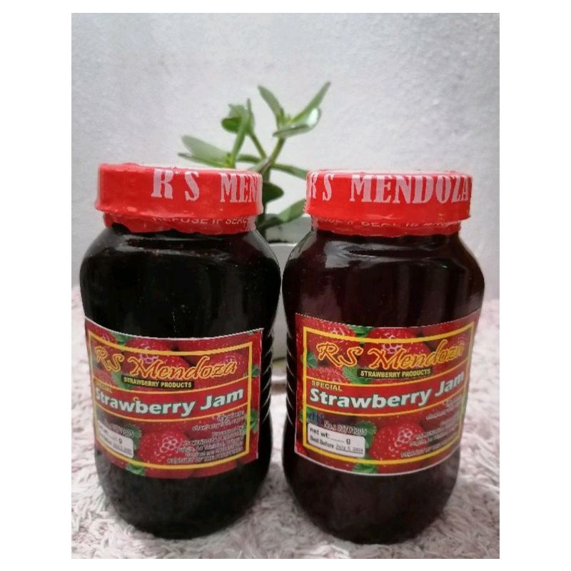 strawberry jam Baguio pasalubong (500g) | Shopee Philippines