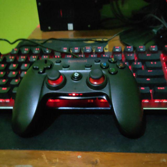Redragon G807 Saturn USB Wired Gamepad PC Game Controller | Shopee ...