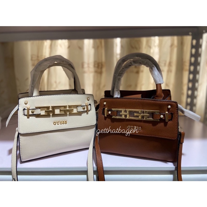 Guess Cristina Mini Handbag | Shopee Philippines