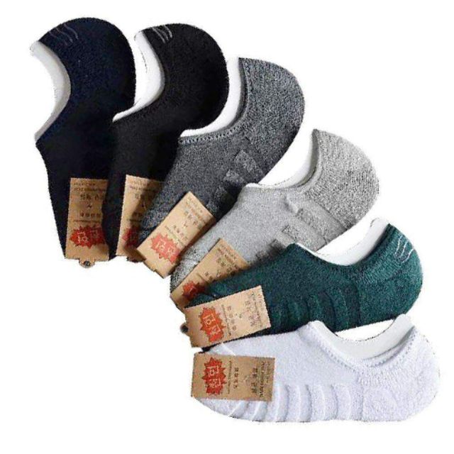 1pair Cotton footsocks for men and women | Shopee Philippines
