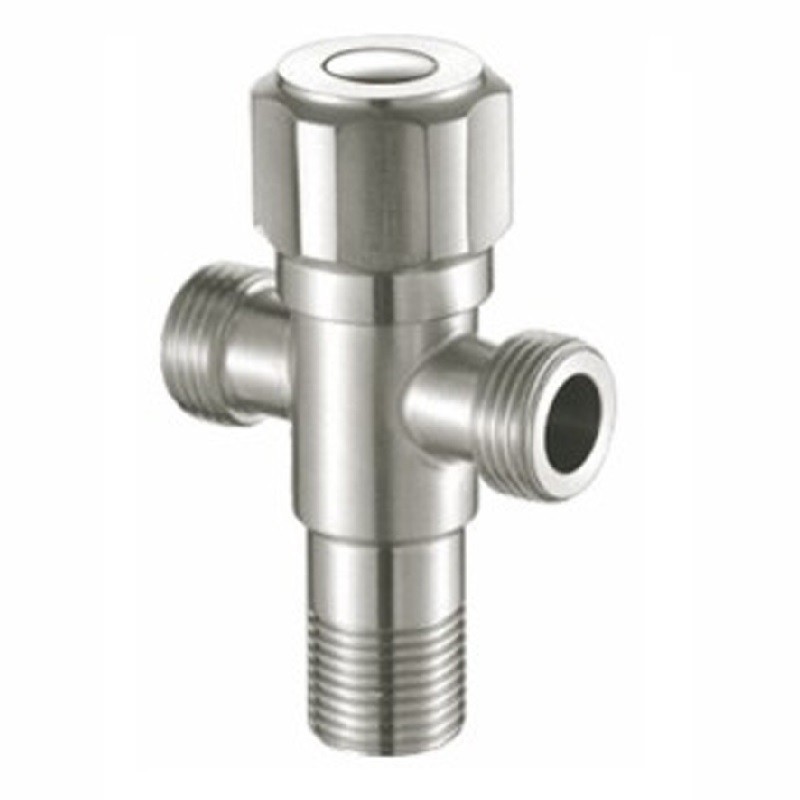 SUS-304 Stainless Steel Two-Way Angle Valve | Shopee Philippines