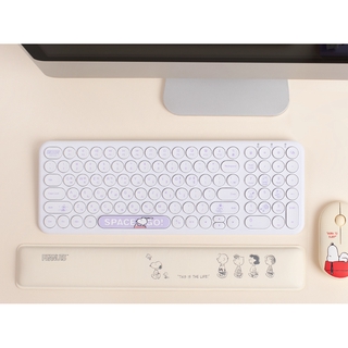 Peanuts Snoopy Wireless Keyboard | Shopee Philippines