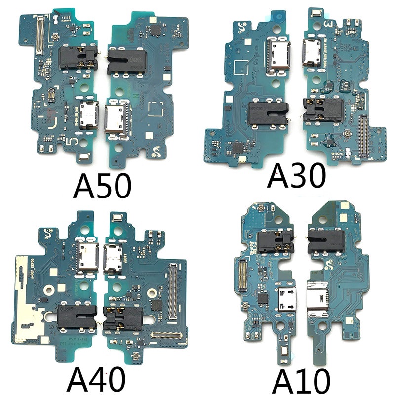 Original With IC Samsung Galaxy A10 A20 A20E A30 A30S A40 A50 A60 A70 A80 A9 2018 A920F USB ...