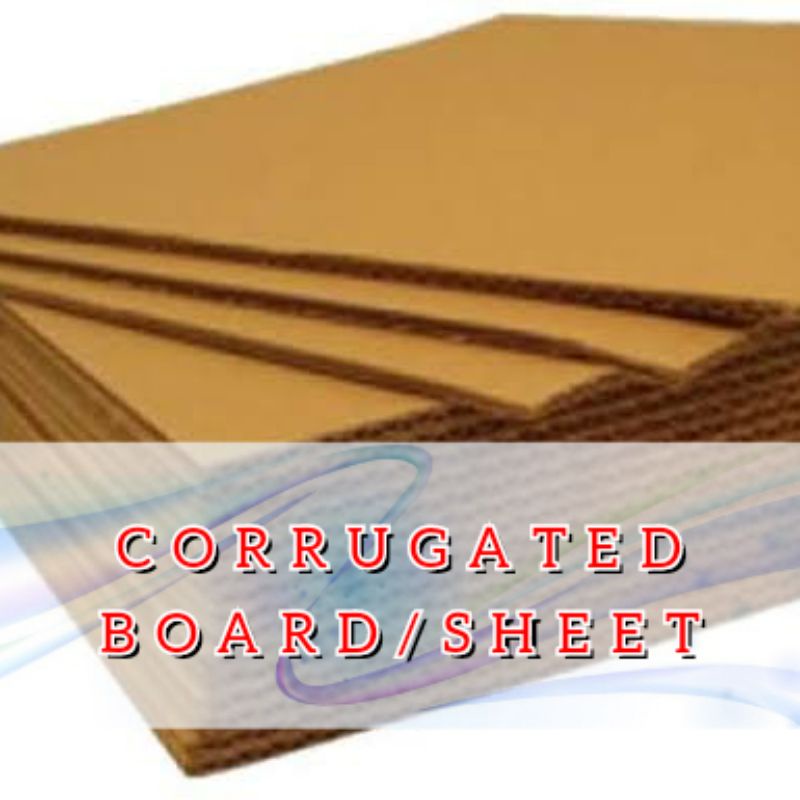CORRUGATED BOARD/SHEET | Shopee Philippines