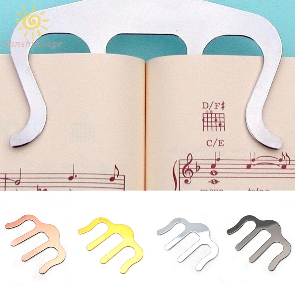 Piano Stands Song Book Page Holder Clip Music Note Clips Sheet Metal ...