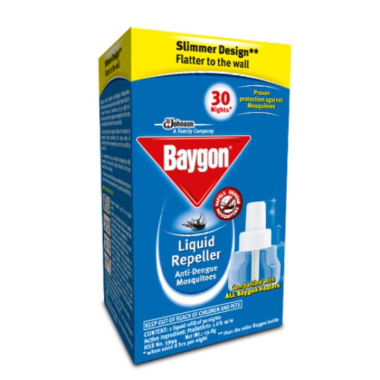 Baygon Liquid Repeller Anti Dengue Refill | Shopee Philippines