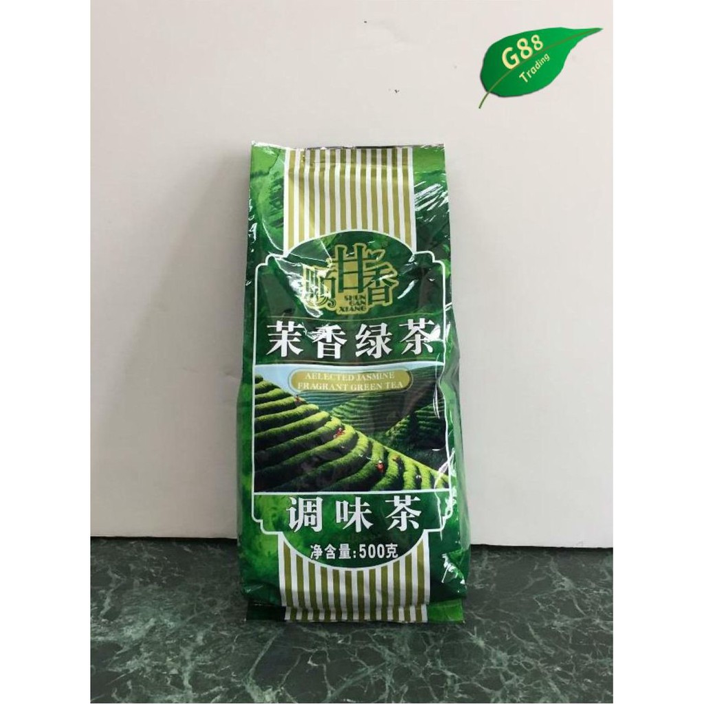 Jasmine Green Tea Guancun (Loose) 500g | Shopee Philippines