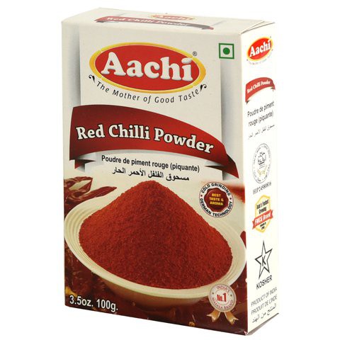 Aachi Red Chilli Powder Indian 100g | Shopee Philippines