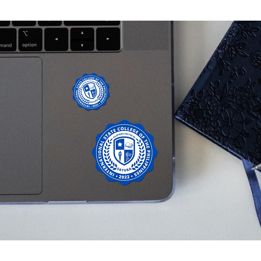 ISCP Logo Vinyl Inspired Stickers (HQ WATERPROOF) - International State ...