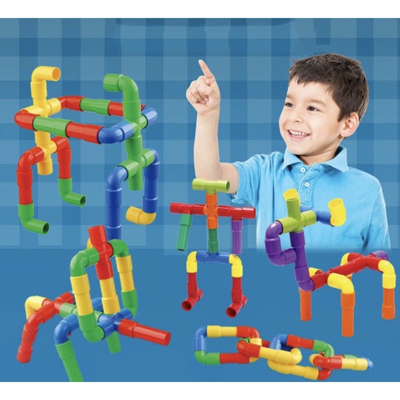 1 Bag Of Colorful Building Blocks | Shopee Philippines