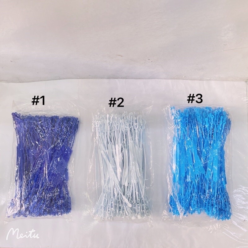 plastic loop handle/holder for gift paper bag 100pcs | Shopee Philippines