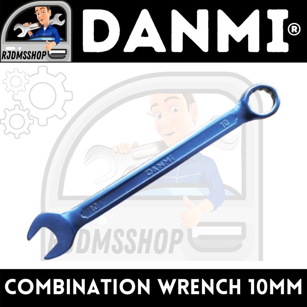 Rjdmsshop Danmi 10Mm Combination Wrench Open Wrench Close Wrench Solo ...
