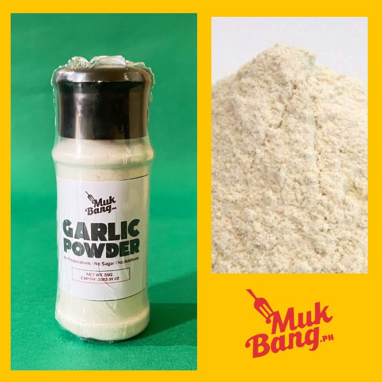Garlic Powder 55g/100g | Shopee Philippines