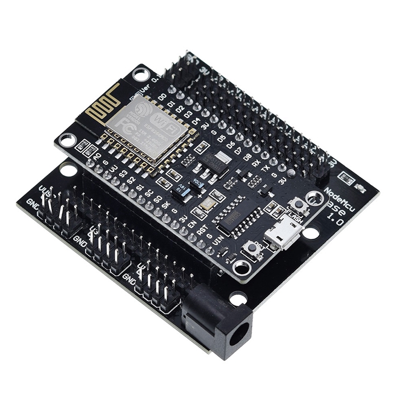 Nodemcu Baseboard + NodeMcu V3 Lua WIFI Development Board ESP8266 ... Nodemcu Baseboard + NodeMcu V3 Lua WIFI Development Board ESP8266 ...