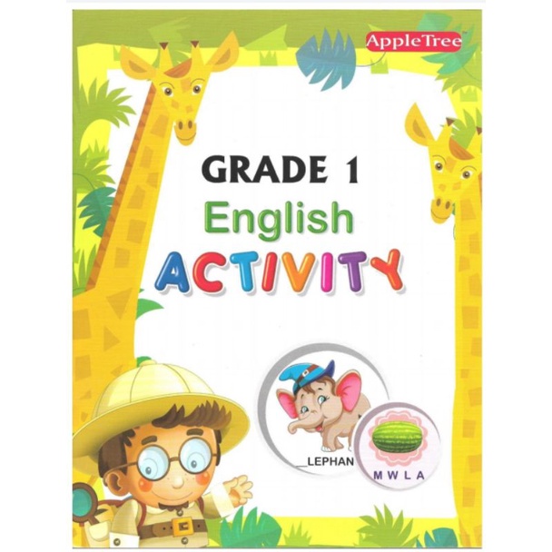 Grade 1 English Activity ( 108 PAGES : FREE BOOKBIND-CTTO) | Shopee ...