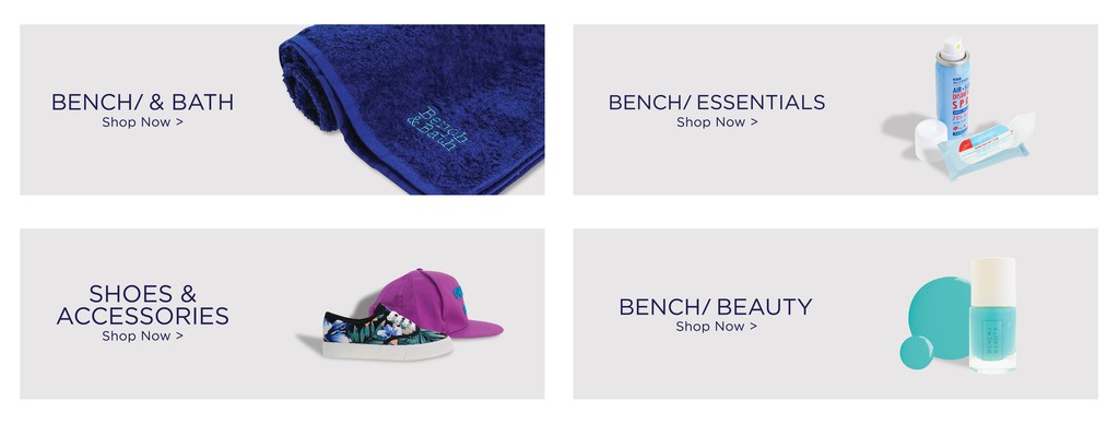 BENCH, Online Shop | Shopee Philippines