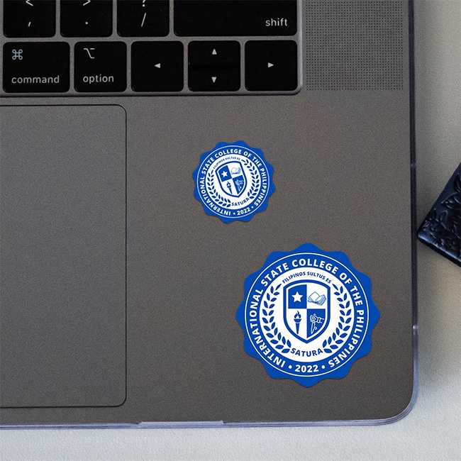 ISCP Logo Vinyl Inspired Stickers (HQ WATERPROOF) - International State ...
