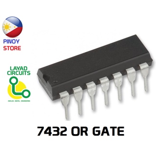 74HC32 7432 Quad 2-Input OR logic gate IC Original 7432 SN74HC32 AND IC Authentic 14 pins DIP ...