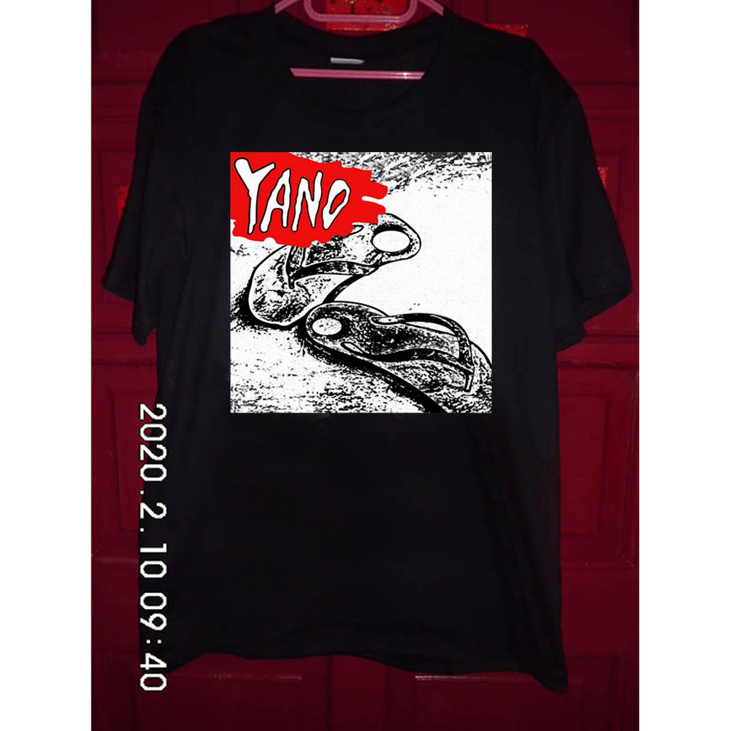Yano Pinoy Rock Band Graphic T Shirt Shopee Philippines