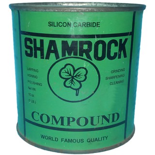 SHAMROCK GRINDING COMPOUND 1A GRIT 320 VERY FINE ( 1 LB 16 OZ ...