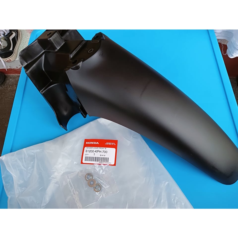 Front Fender Back Wave 125i Genuine (61200-KPH-700) | Shopee Philippines