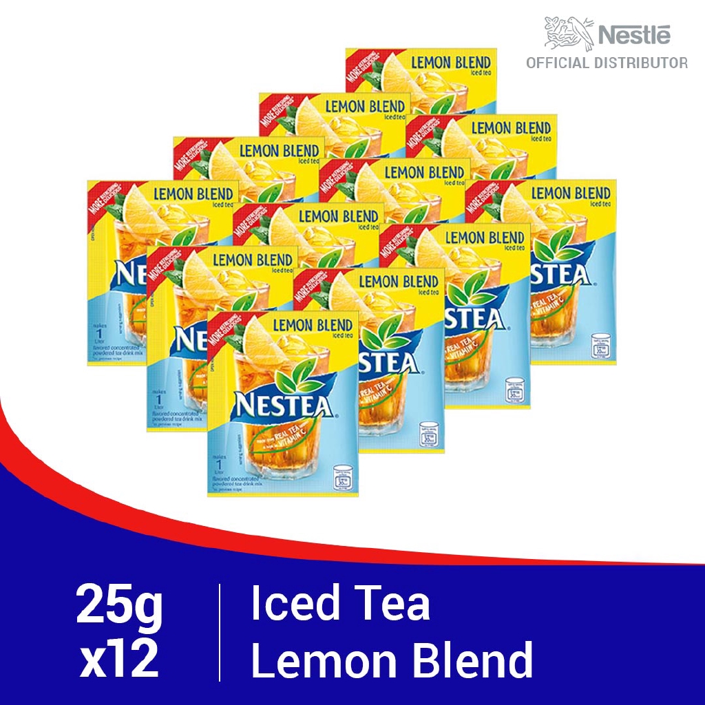 Nestea Lemon Iced Tea Nutrition Facts | Besto Blog