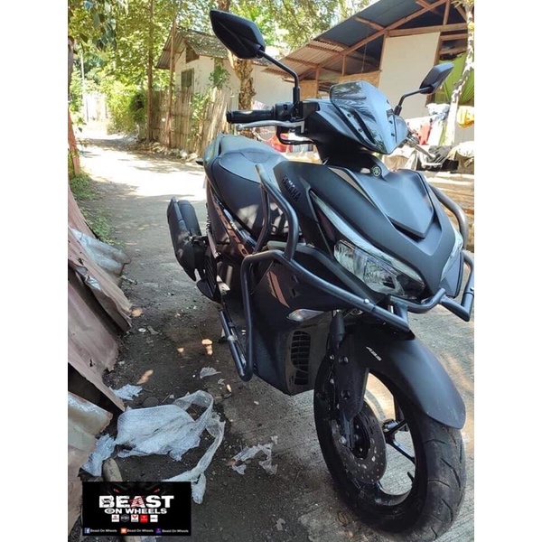 Aerox V2 crash guard | Shopee Philippines