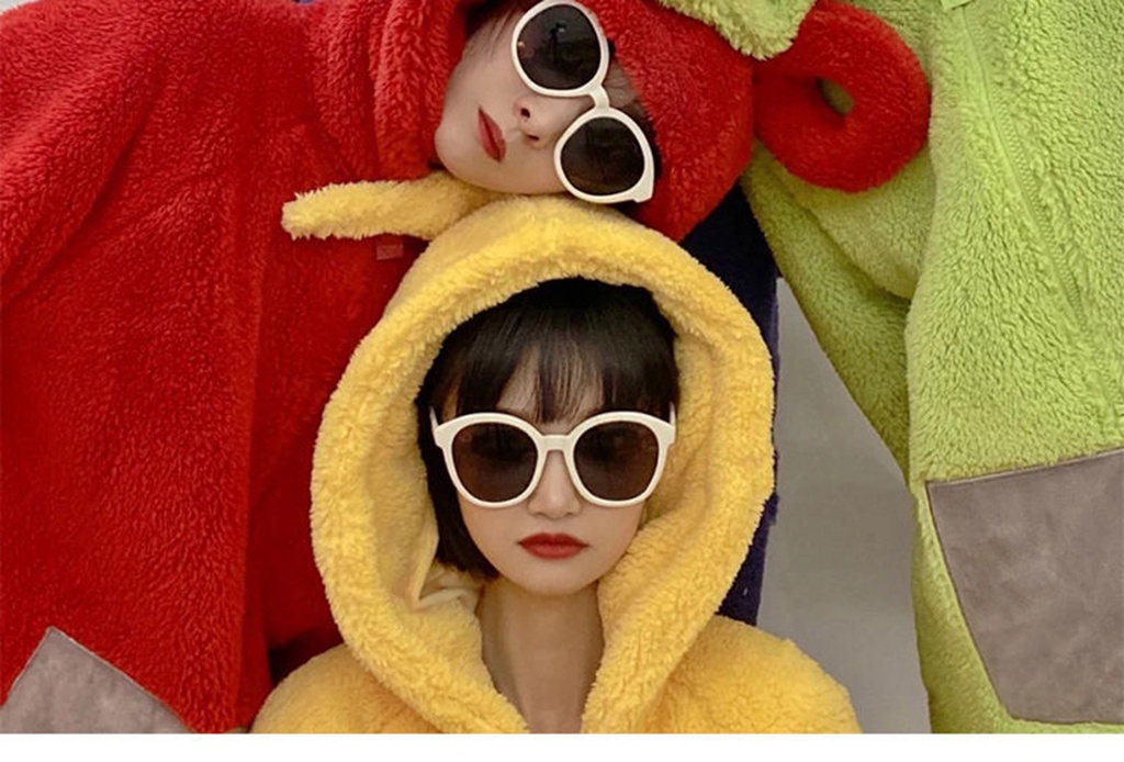 【24H SHIP】Unisex Teletubbies Cosplay Costume Disi Onesies Lala Cosplay ...