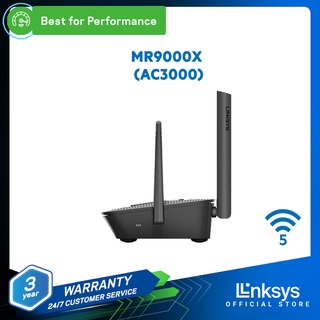 LINKSYS MAX-STREAM AC3000 TRI-BAND MESH WIFI 5 ROUTER (MR9000X ...
