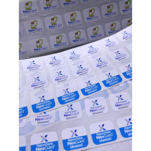 Nexgard / Nexgard Spectra Stickers | Shopee Philippines