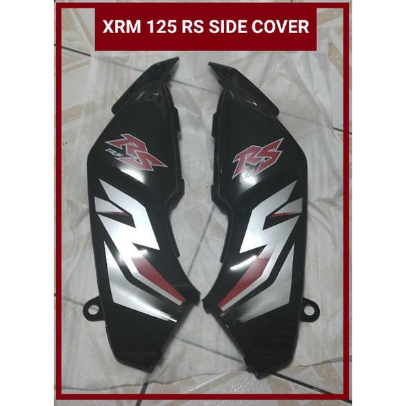 HONDA XRM 125 RS SIDE COVER | Shopee Philippines