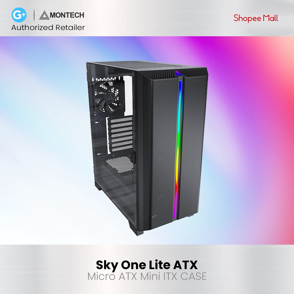 Montech Sky One Lite ATX Micro ATX Mini ITX CASE | Shopee Philippines