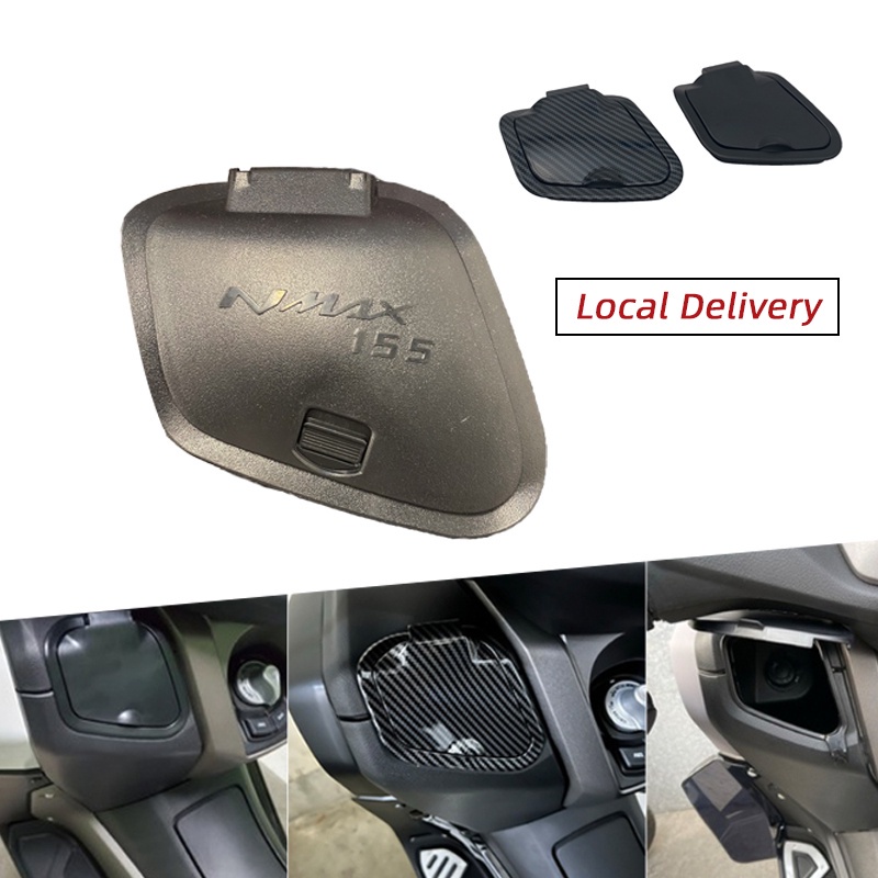 REALZION Motorcycle For Yamaha NMAX 155 V2 ABS Waterproof Side Pocket ...