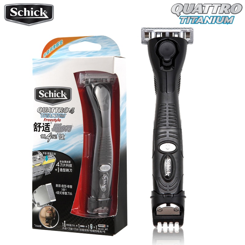 Schick Quattro Titanium Trimmer