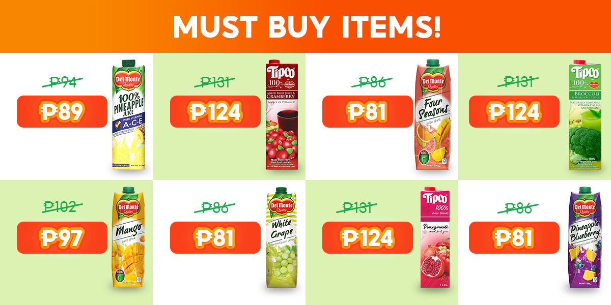 Del Monte, Online Shop | Shopee Philippines