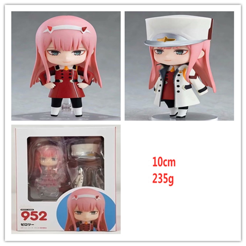 Nendoroid #952 - Darling in the FranXX - Zero Two K.O Anime Collectible ...