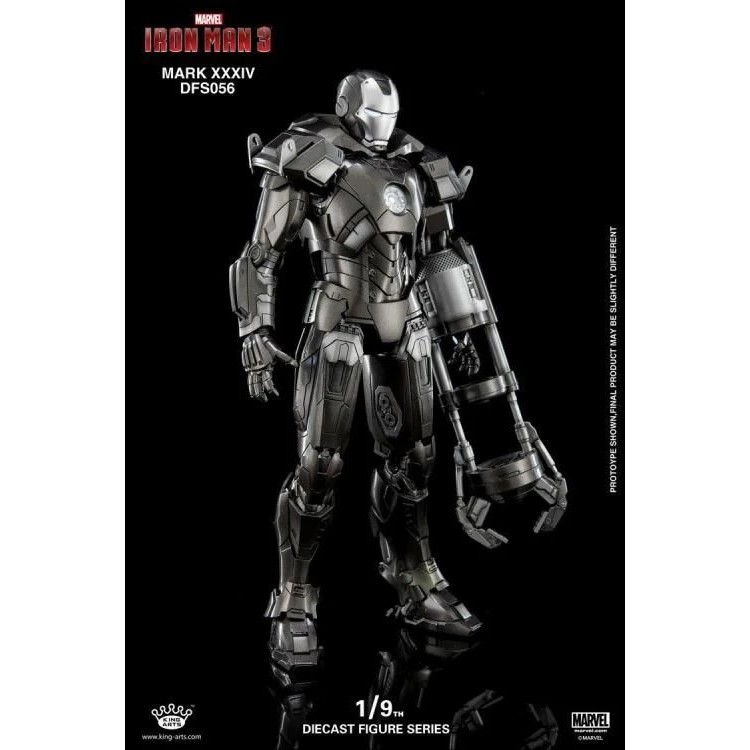 Iron Man Mark 34 Southpaw