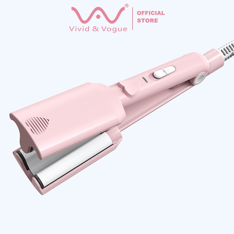 Vivid & Vogue Egg roll head curling stick wool cake roll water ripple ...