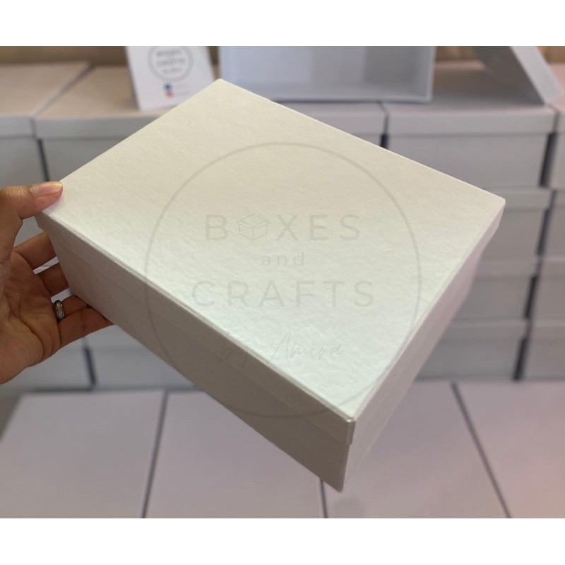 12x9x3" Rectangle Regular Hard Box (Customizable) | Shopee Philippines
