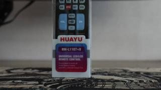 TKK Huayu RM-L1107+X RM-014S+ Universal Smart TV Remote Control With Netflix and YouTube Buttons ...